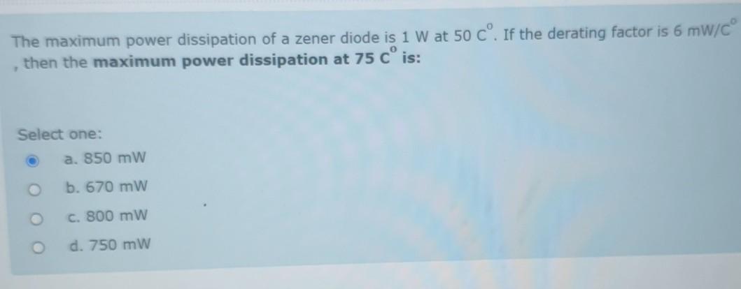 Solved In FETs: The value of the current IDss is Select one: | Chegg.com