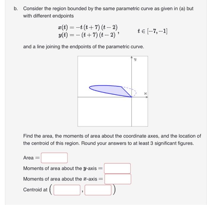 Solved Recall that the differential area moments of a | Chegg.com