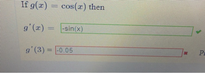 Solved If f(x) = 2 sin r + 9 cos z, then f'(x) = 2 | Chegg.com