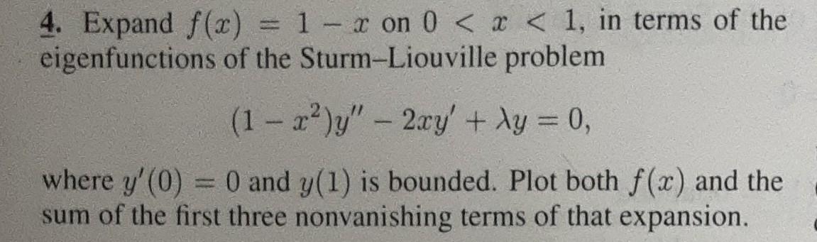 Solved Applied Engineering Mathematics, Greenberg 2nd Ed. | Chegg.com