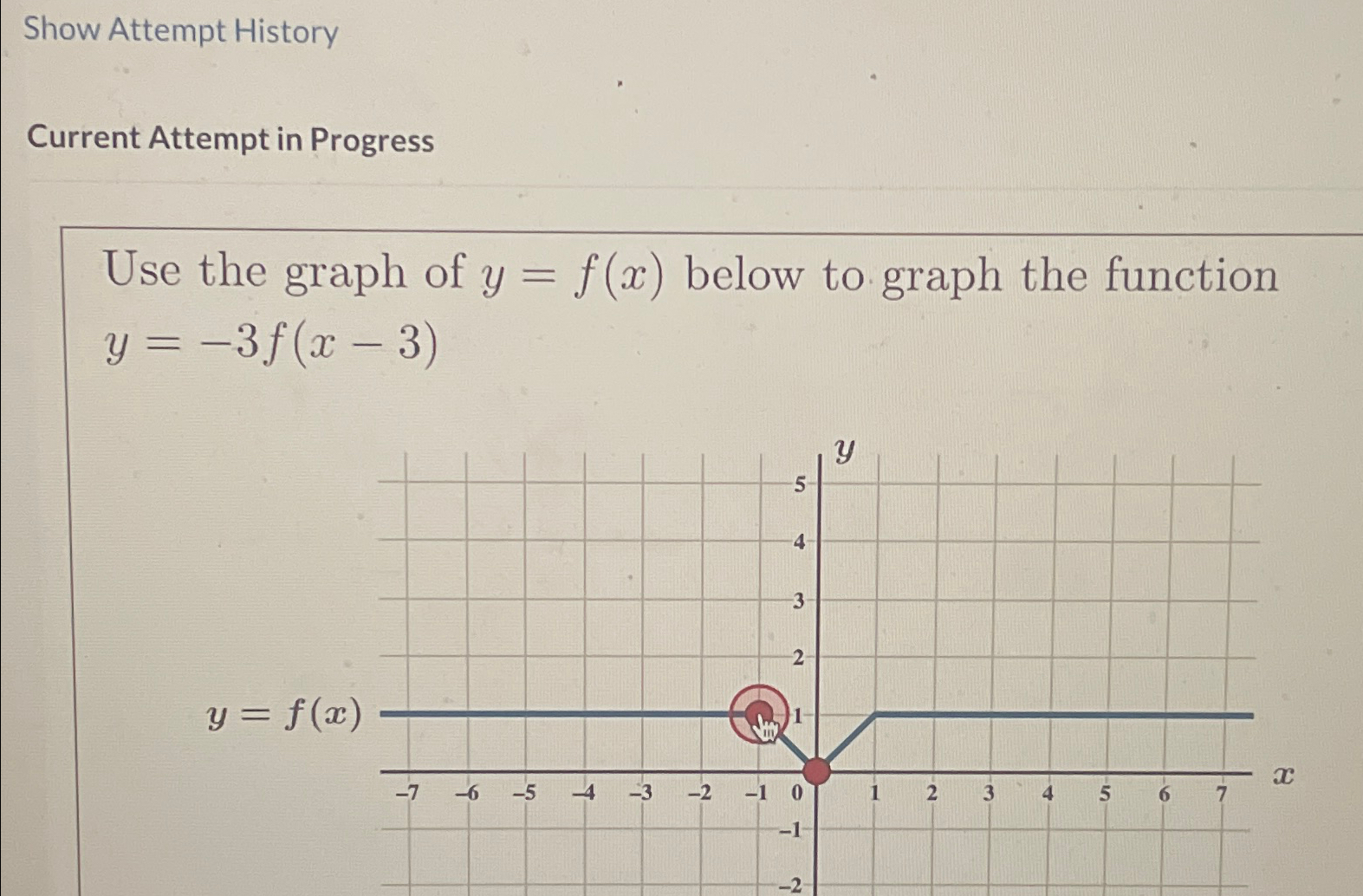 Solved Show Attempt HistoryCurrent Attempt in ProgressUse | Chegg.com