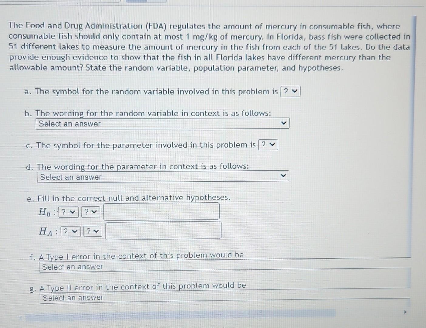 Solved The Food and Drug Administration (FDA) regulates the | Chegg.com