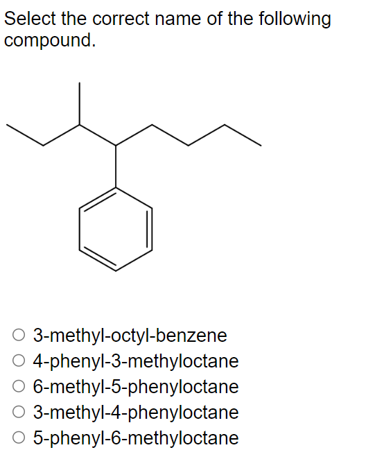 Solved Select the correct name of the | Chegg.com