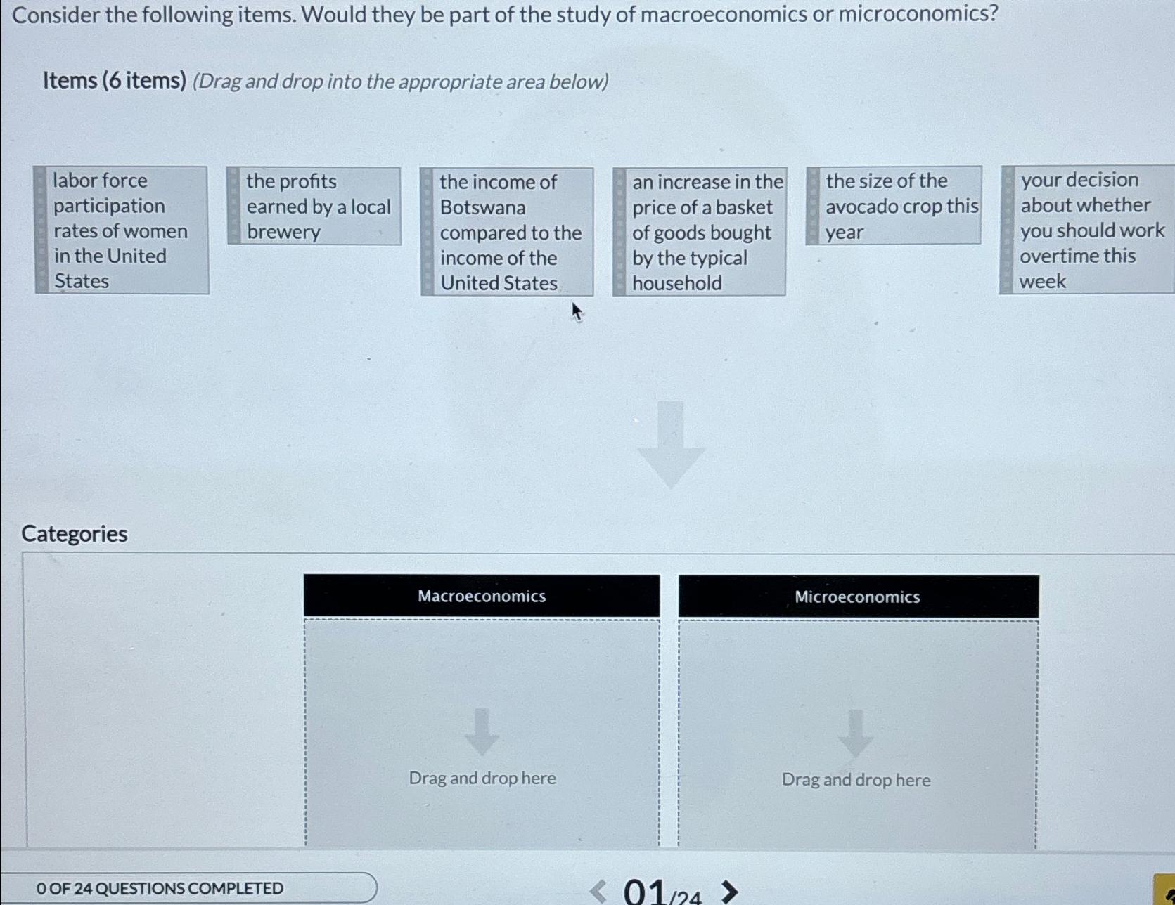Solved Consider the following items. Would they be part of | Chegg.com