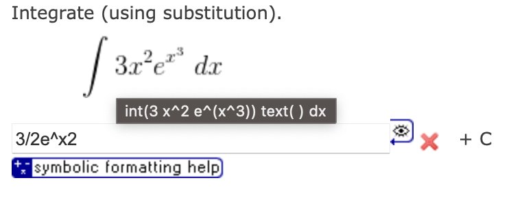 Solved Integrate (using | Chegg.com