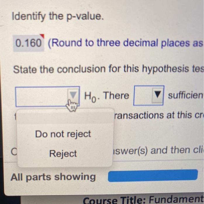 Solved b. Perform the test using a normal approximation, | Chegg.com