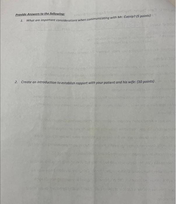Solved Instructions: Read the following case study, & answer | Chegg.com