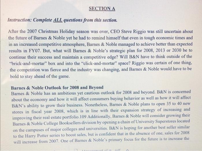 Instruction: Complete ALL questions from this | Chegg.com