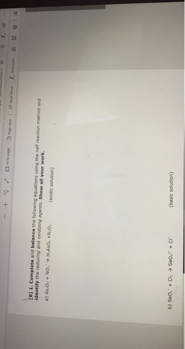 L fit to page Page View All road w d * ad motus . | Chegg.com