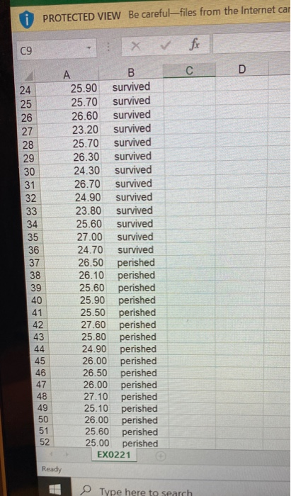Solved Sus File Home Insert Page Layout Formulas Data A | Chegg.com
