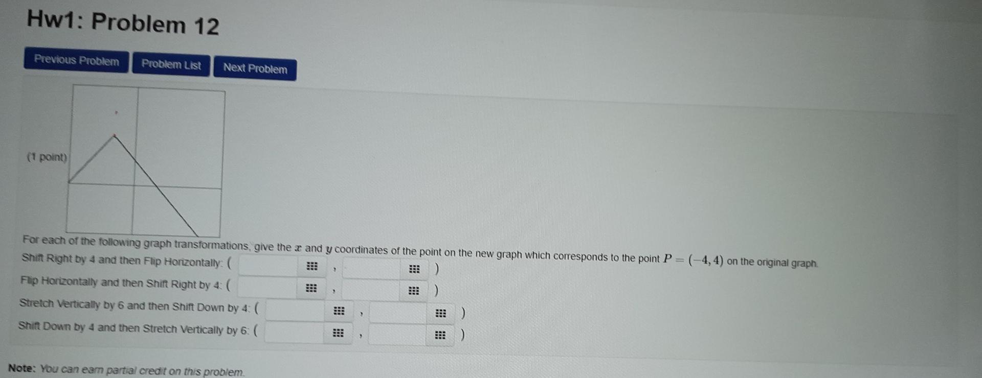 Solved Hw1: Problem 12 Previous Problem Problem List Next | Chegg.com