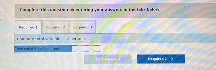 Solved Exercise 8-3 (Algo) Preparing flexible budgets LO P1 | Chegg.com