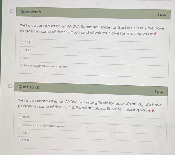 Solved Use the following table to answer questions | Chegg.com