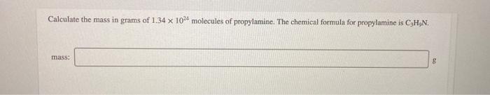 Solved A sample of ethanol, C2H60, has a mass of 66.75 g. | Chegg.com