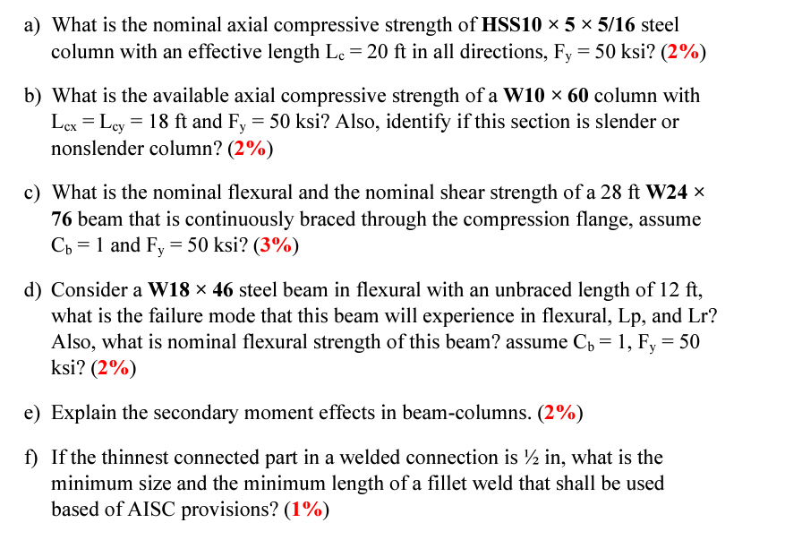 Solved please solve for these ﻿a) ﻿What is the nominal | Chegg.com