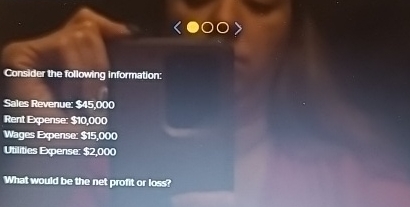 Consider the following information:Sales Revenue: | Chegg.com