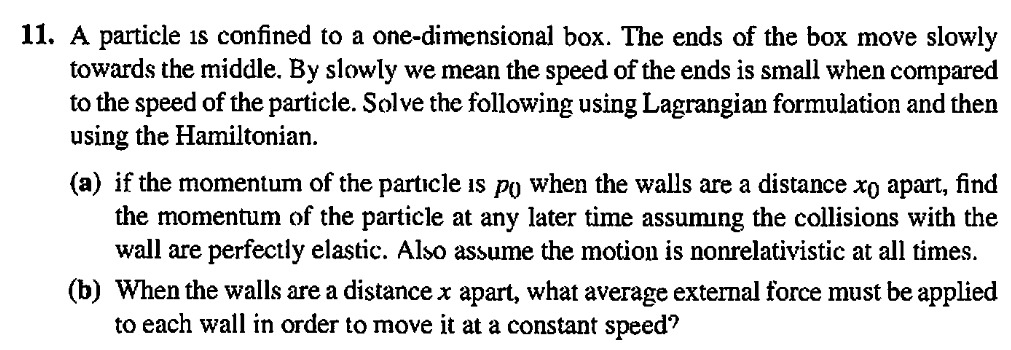 Solved A particle is confined to a one-dimensional box. The | Chegg.com