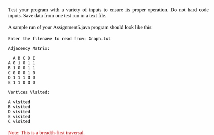 Solved Java - Programming LanguagePlease dont print output | Chegg.com
