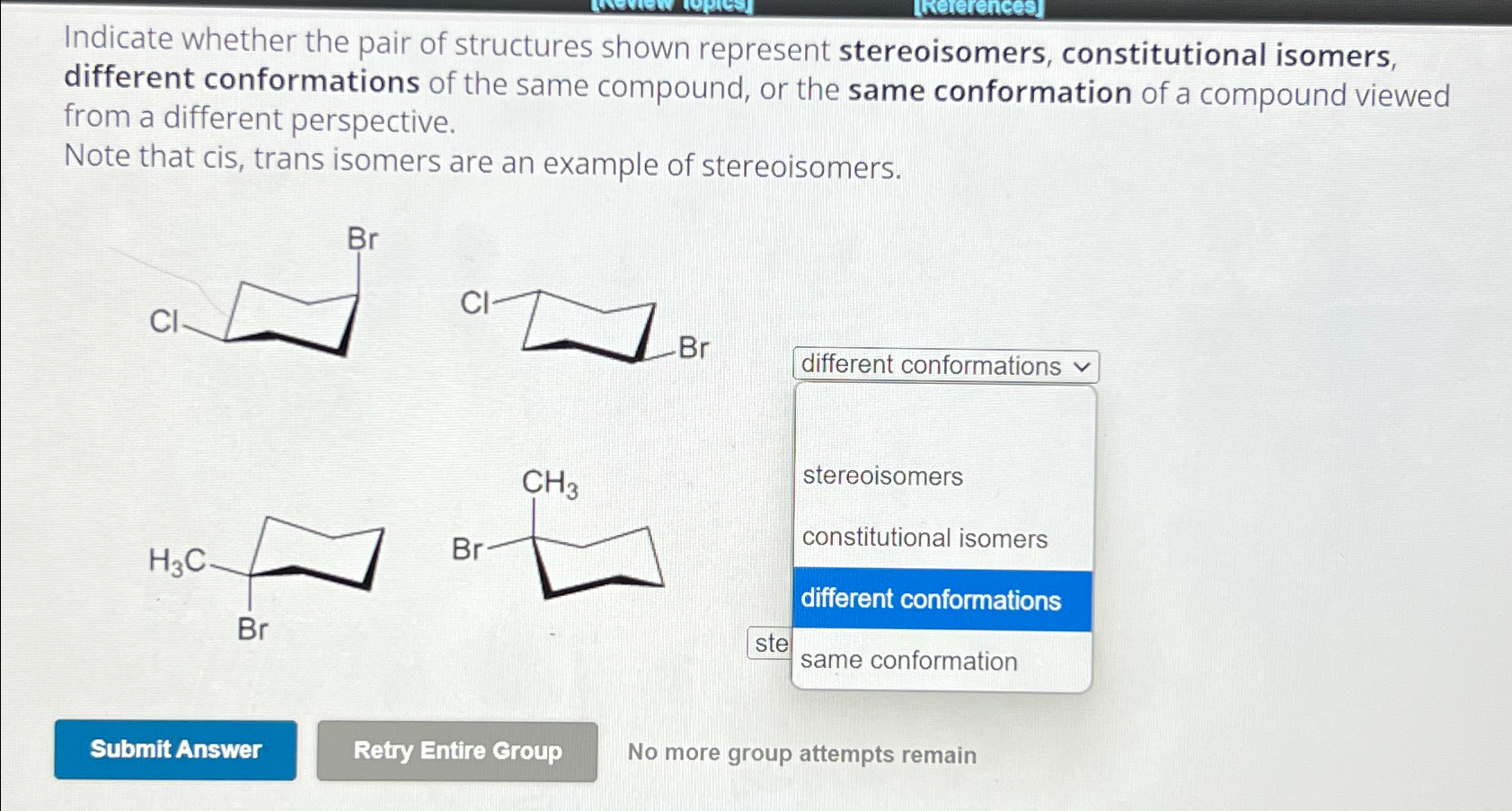 Solved Indicate whether the pair of structures shown | Chegg.com