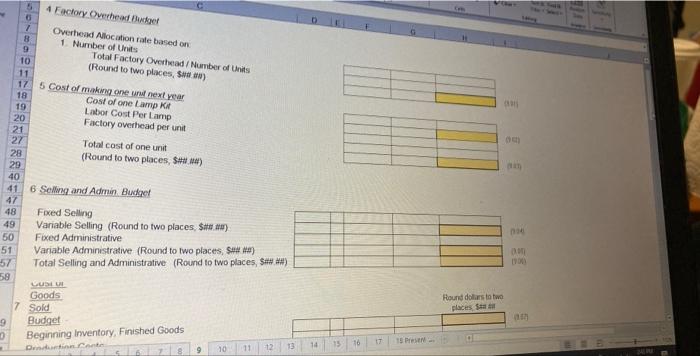 Solved PART 1 Fixed and Variable Cost Determinations Unit | Chegg.com