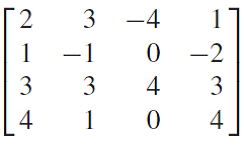 Solved: Show how Gaussian elimination with scaled partial pivoting ...