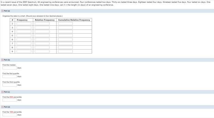 Solved EP Pirtin)Construct a box plot of the data. Part (n) | Chegg.com