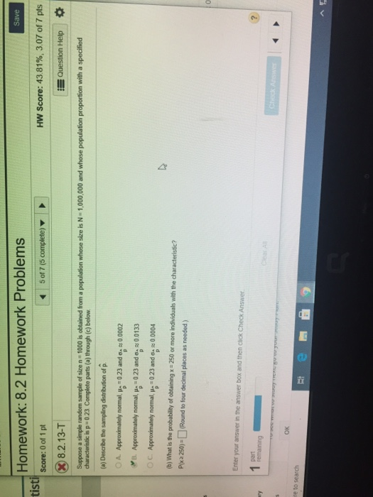 Solved Homework 8 2 Homework Problems Save Tisti Score 0