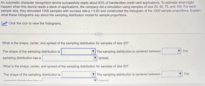 An automatic character recognition device | Chegg.com