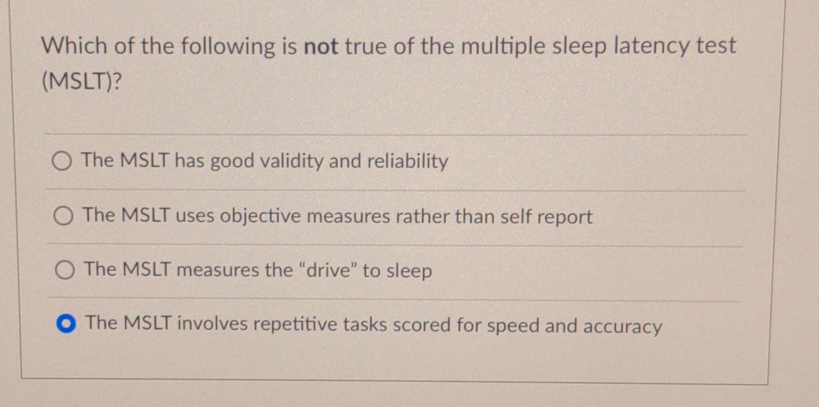Solved Which of the following is not true of the multiple | Chegg.com