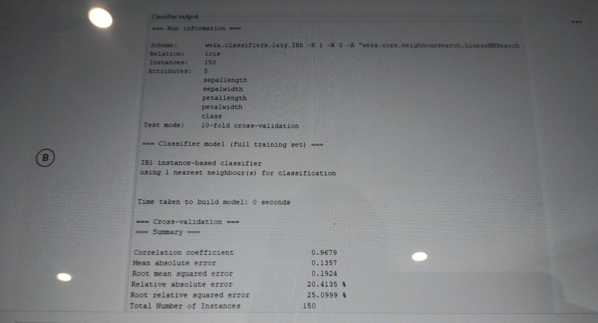 An overview of the Iris Flowers Classification | Chegg.com