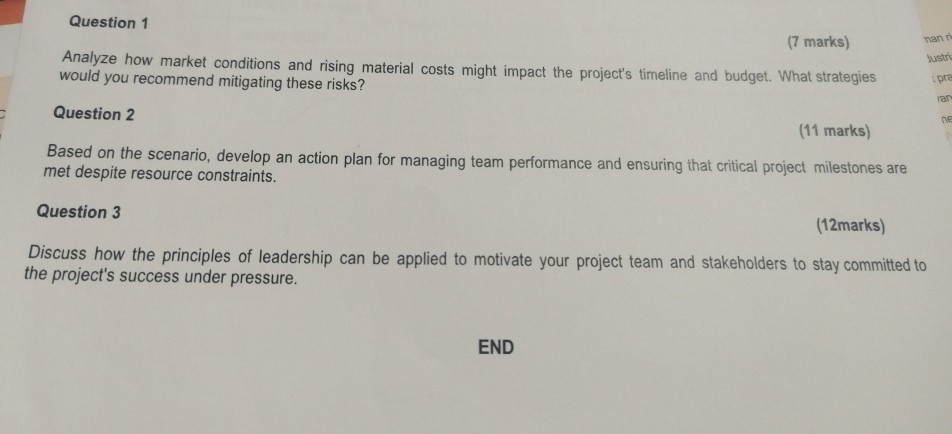 Solved XYZ Construction Ltd. ﻿is a mid-sized company | Chegg.com