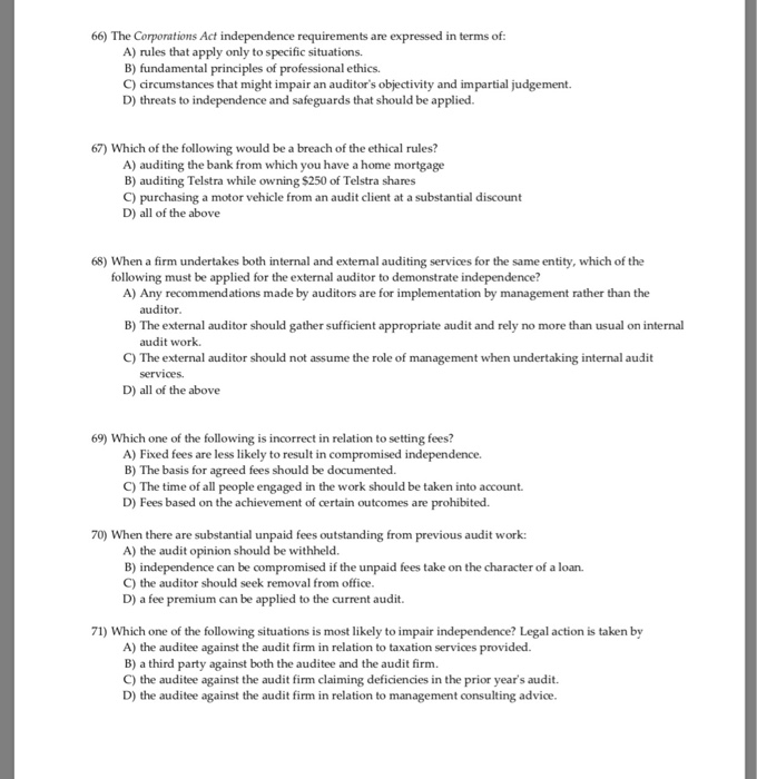 Solved Chapter Three MULTIPLE CHOICE. Choose the one | Chegg.com