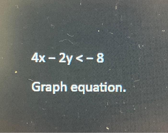 Solved 4x−2y