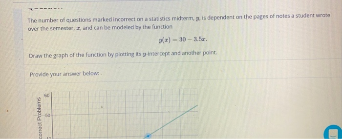 The number of questions marked incorrect on a | Chegg.com