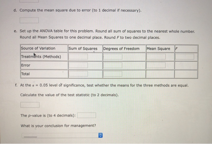 Solved A manufacturing company has been selected to assemble | Chegg.com