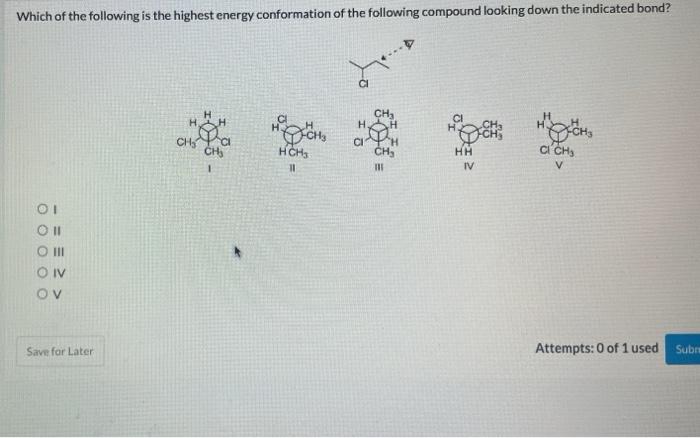 Solved Which of the following is the highest energy | Chegg.com