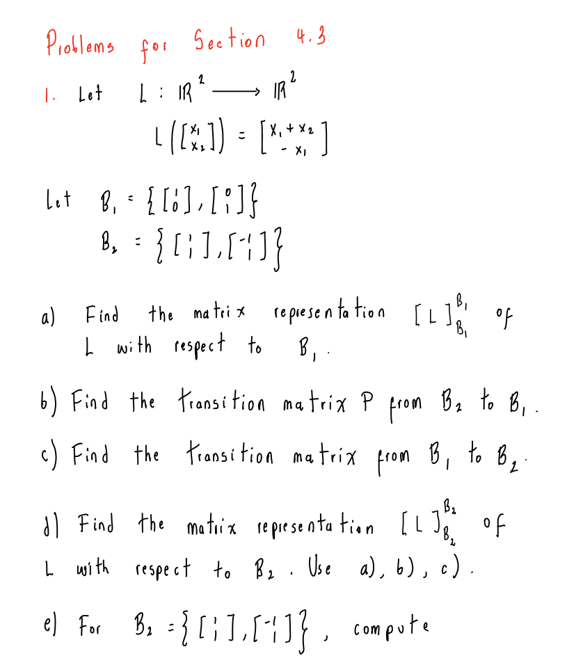 Solved Problems for Section 4.3Let | Chegg.com Solved Problems for Section 4.3Let | Chegg.com