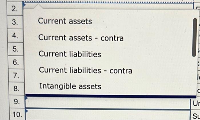 Solved Exercise 3-3 (Static) Balance sheet classification | Chegg.com