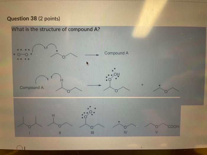 Solved What is the structure of compound A? Compound A | Chegg.com