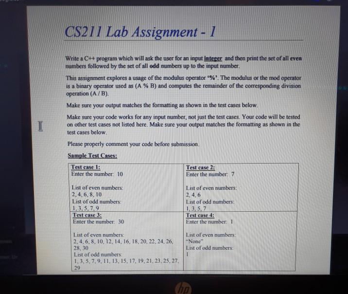 Solved CS21] Lab Assignment - 1 Write a CH+ program which | Chegg.com