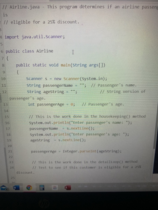Solved iii Comparisons in Decision Statements 2 2 3 4 i 5 | Chegg.com