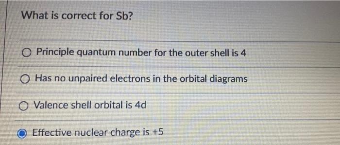 Solved In order to form an octet, an atom of Rb will: O gain | Chegg.com