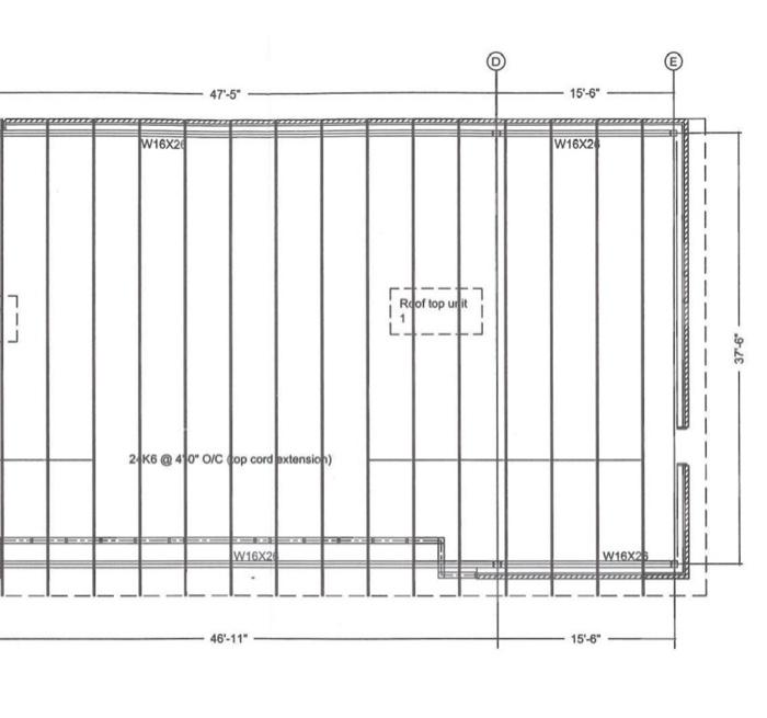 Solved 4. Determine the wight of the roof joists as shown in | Chegg.com