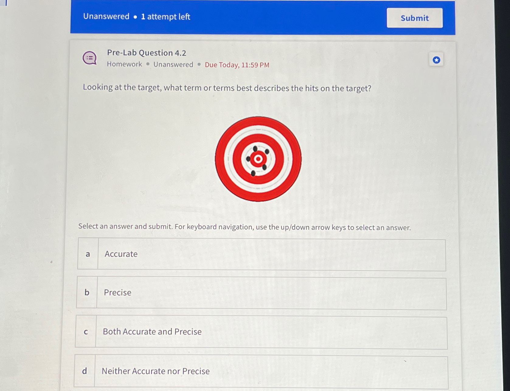 Unanswered *1 ﻿attempt leftPre-Lab Question | Chegg.com