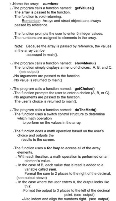 Solved Write A Program That Produces The Output Shown Based 9468