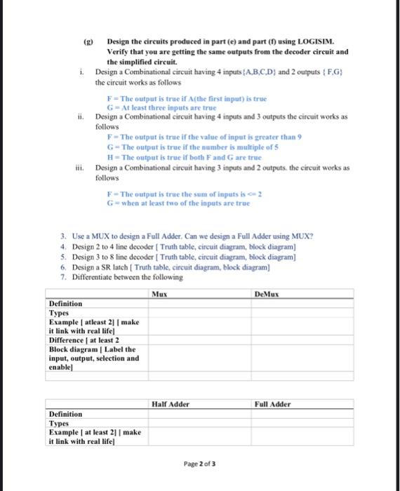 Important instructions : Handwritten assignment must | Chegg.com