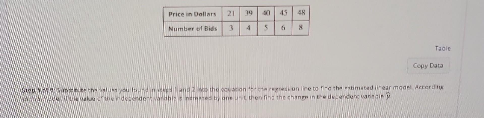 Solved 6: Substitute the values you found in steps 1 and 2 | Chegg.com