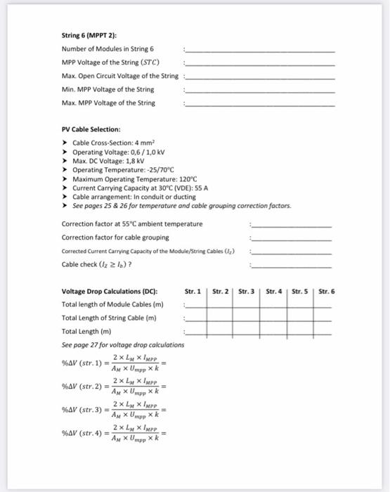 Solved EXAMPLE : 25 kW FLAT ROOF TOP PV SYSTEM DESIGN Site: | Chegg.com
