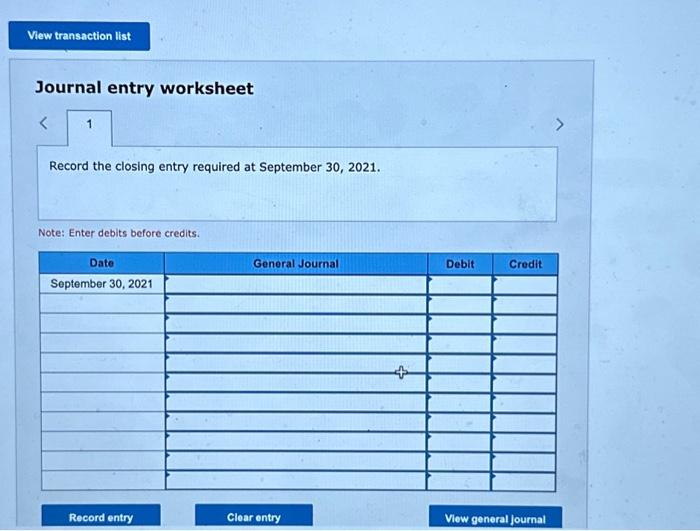 Solved Required information PA4-1 (Algo) Preparing a Trial | Chegg.com
