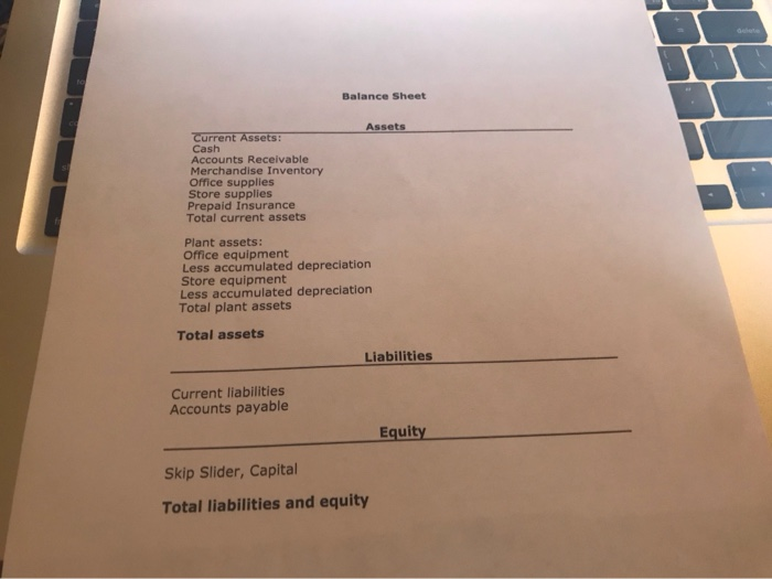 Solved 1-)General Journal Worksheet - complete and tied | Chegg.com